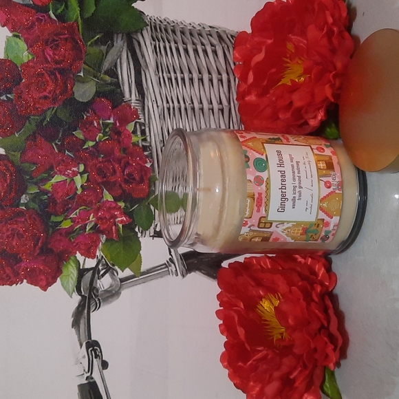 Accents | Gingerbread House Candle | Poshmark